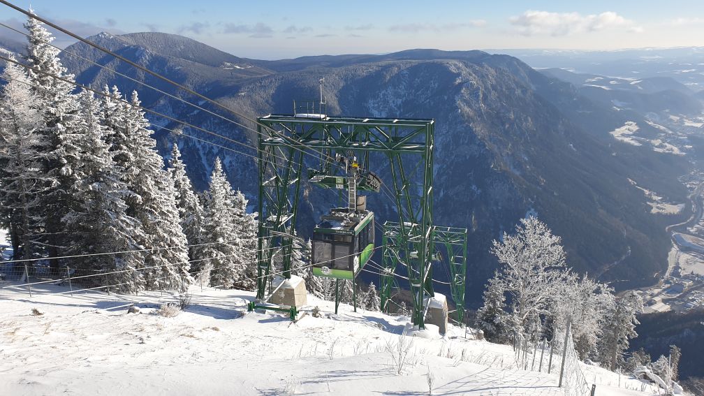 Rax-Seilbahn – Top Ausflug